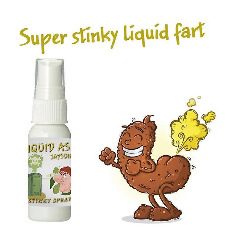 1/3/5pcs Liquid Fart Spray Can Stink Bomb Ass-smelly Stinky Gas Crap ...