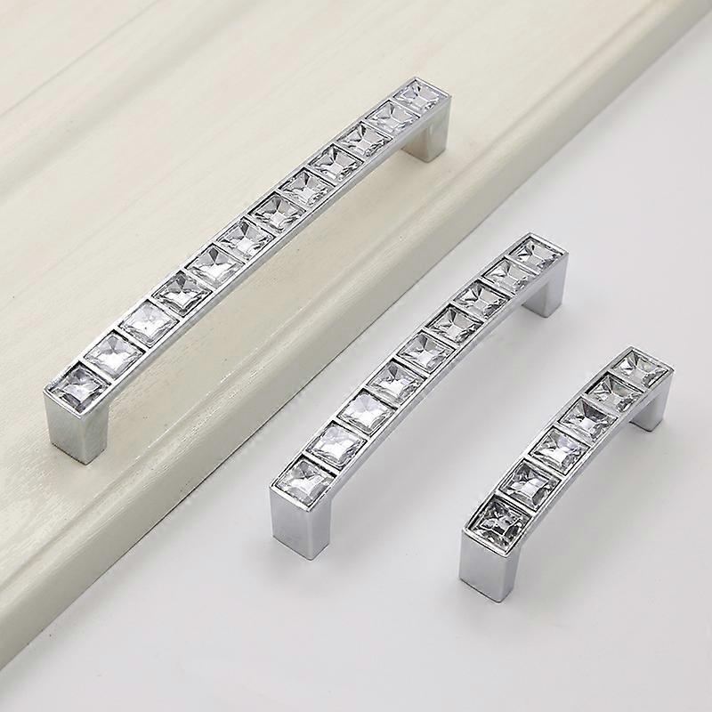 6PCS drawer knobs cabinet pulls crystal knobs and handles Crystal ...