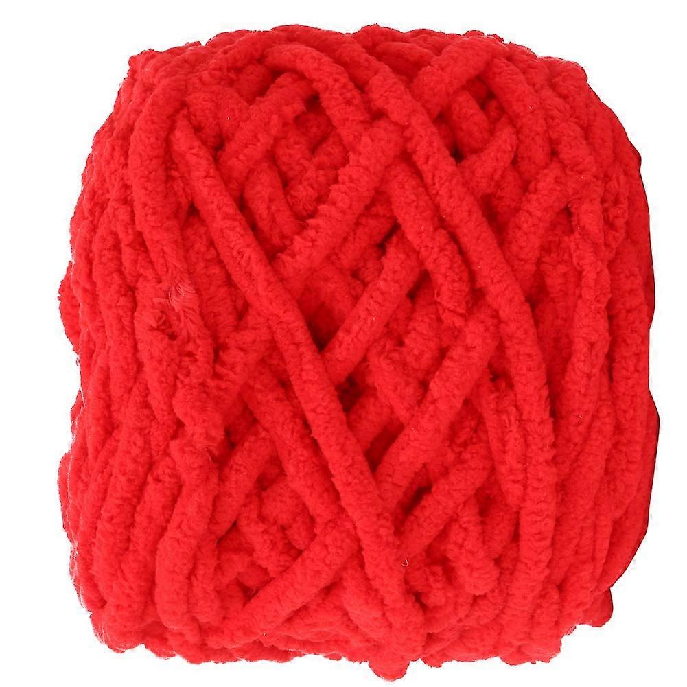 Thick Crochet Yarn Soft Ice Strip Crochet Yarn Chunky Woven Blanket ...