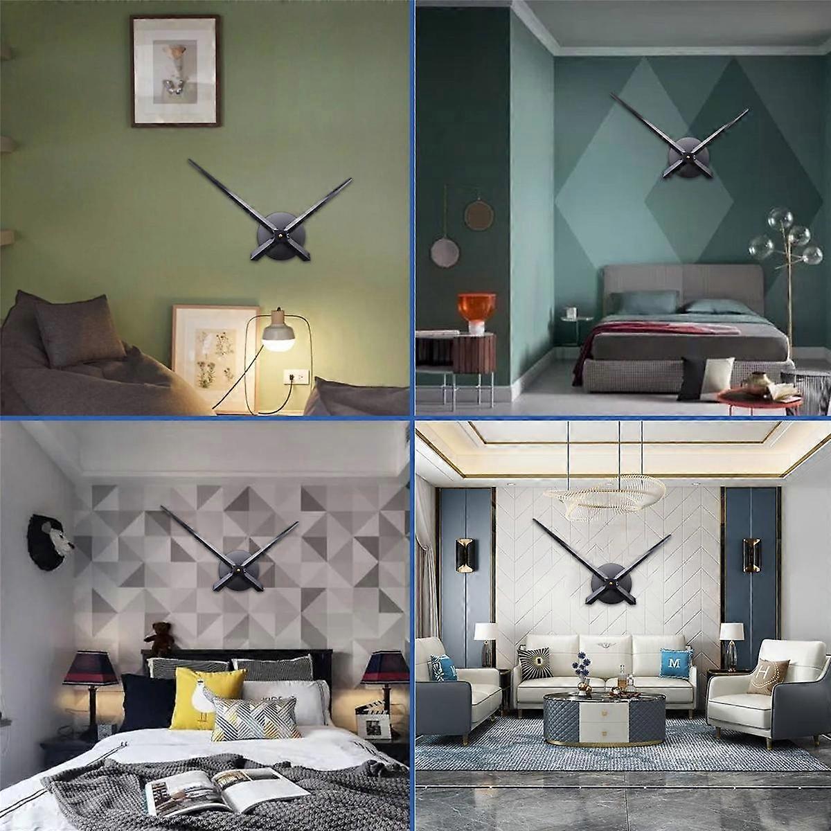 3D Clock Hands,DIY Large Clock Movement Mechanism Needles,Wall ...