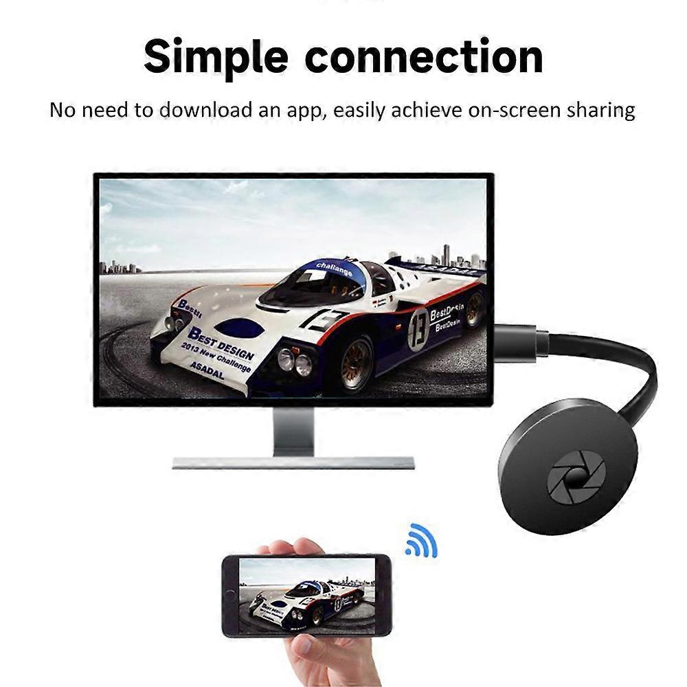 Portable TV Streaming Device, 1080P HD Smart TV Box, Casting Device for ...