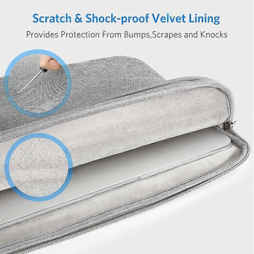 Atailorbird Laptop Bag, Laptoproas 15.6 Inch Shockproof Notebook Bag ...