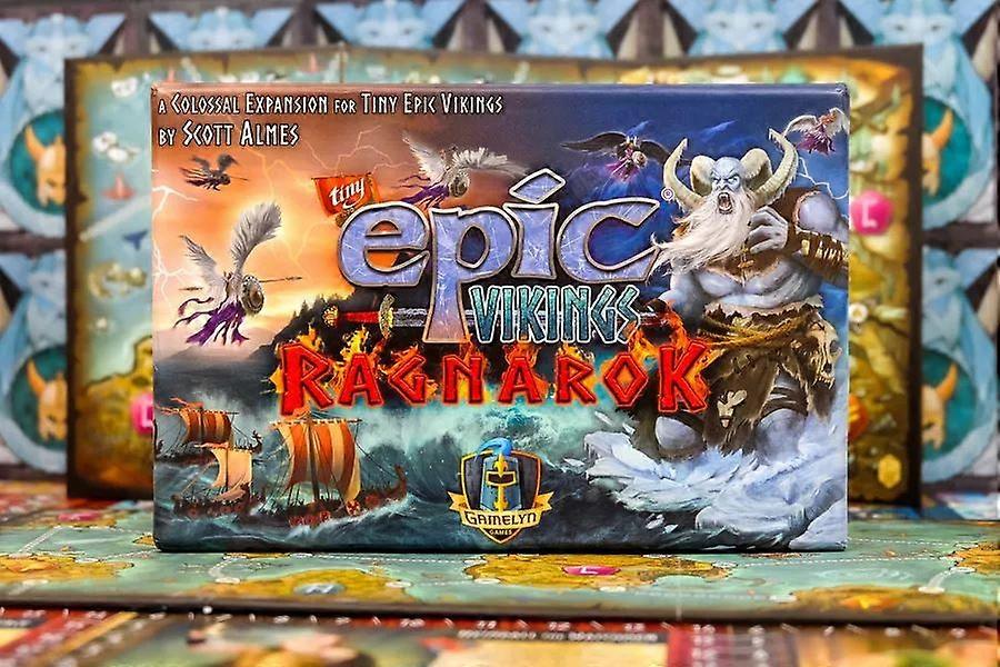 Tiny Epic Vikings Ragnarok Expansion Pack For Board Game | Fruugo UK