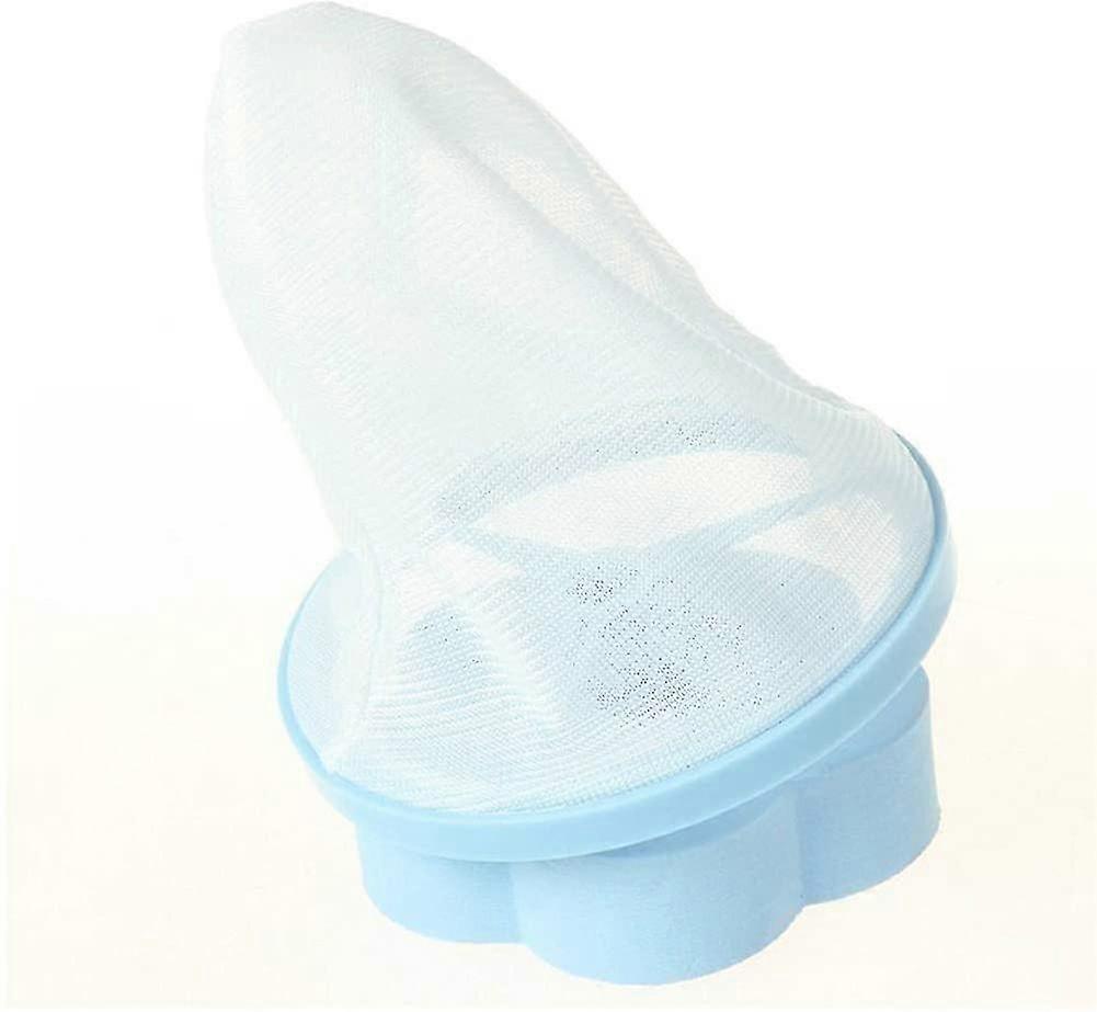 6 Pieces Washing Machine Floating Hair Filter Net Mesh Filter Plum ...