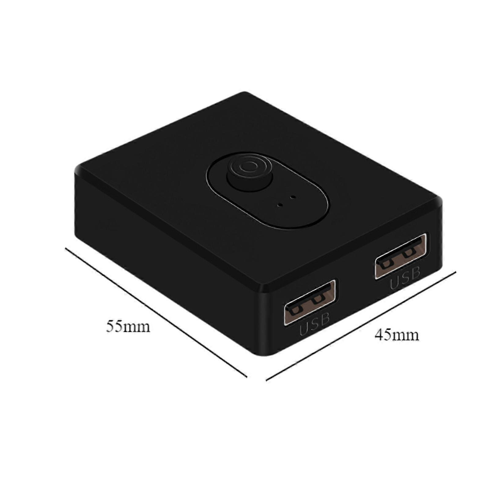 USB Switcher USB Print Selector Switch Adapter for USB Disk Computer ...