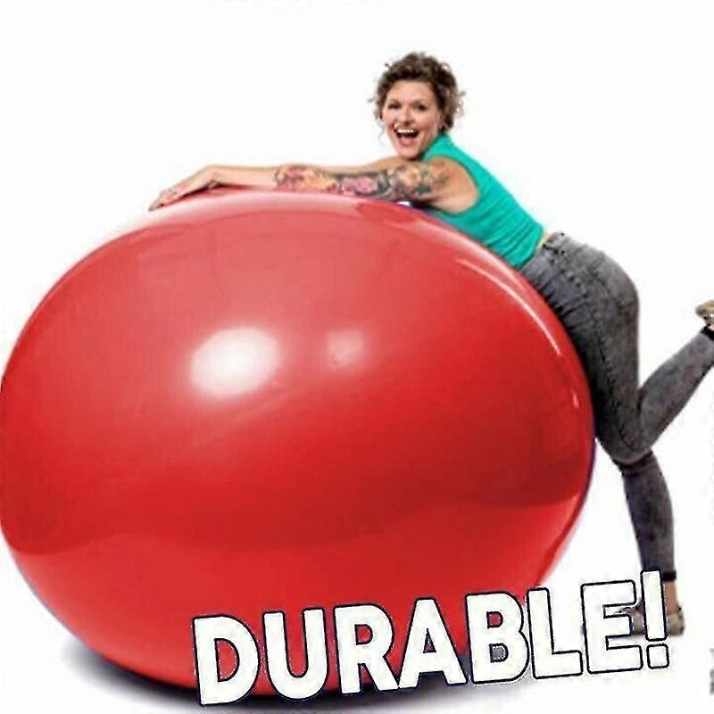 Giant Human Balloon 36 Inch Round Balloons Extra Jumbo & Thick Giant ...