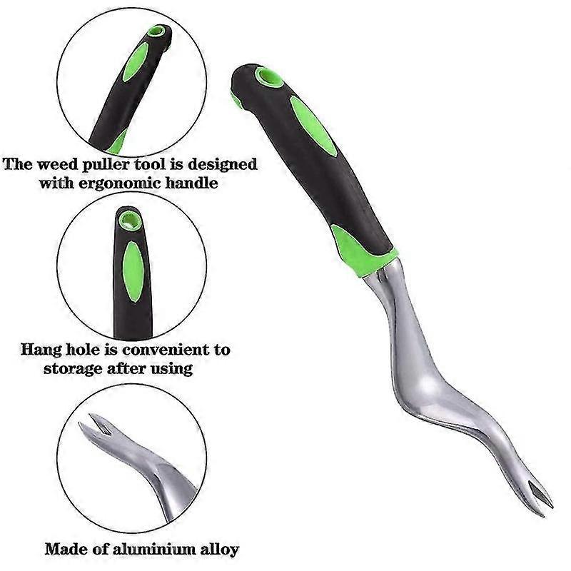 Gardening Aluminum Alloy Hand Weeding Tool For Weeding And Raising ...