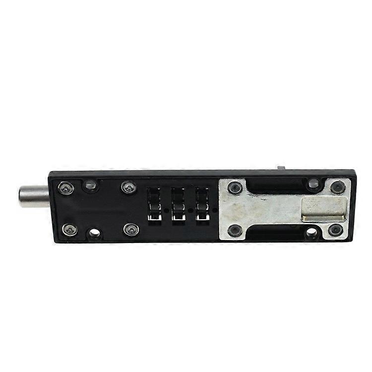 Mechanical Code Door Lock Keyless Combination Gate Lock Fixing Screws ...