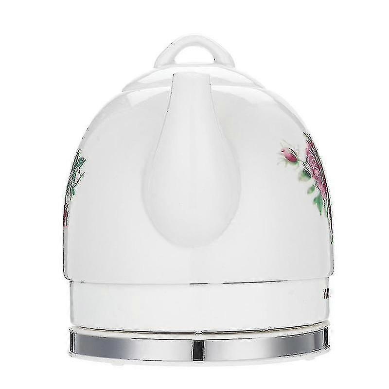 Electric Tea Water Kettle Ceramic Pot With Floral Rose | Fruugo IL