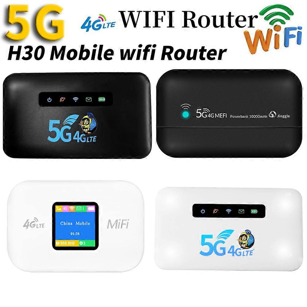 4G/5G Mobile Wifi Hotspots Pocket Wireless WiFi Router CAT4 150Mbps WiFi Mobile Router Sim Card ...