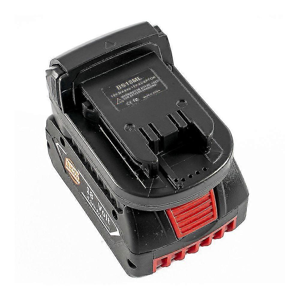 Bosch 18v Lithium Battery Converter Adapter To Milwaukee M18 18v ...
