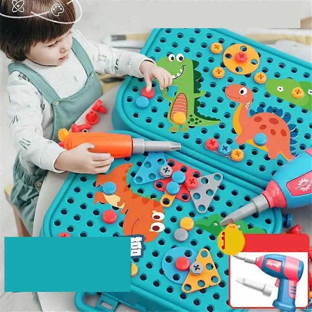 Handy Heroes Drill Toy, Handy Drill Toy, Handy Heroes Toy(211PCS ...