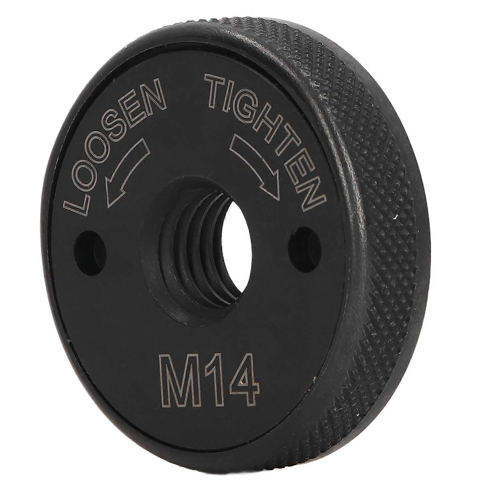 Flange Nut Self Locking M14 45mm Quick Release Pressure Plate 40Cr ...