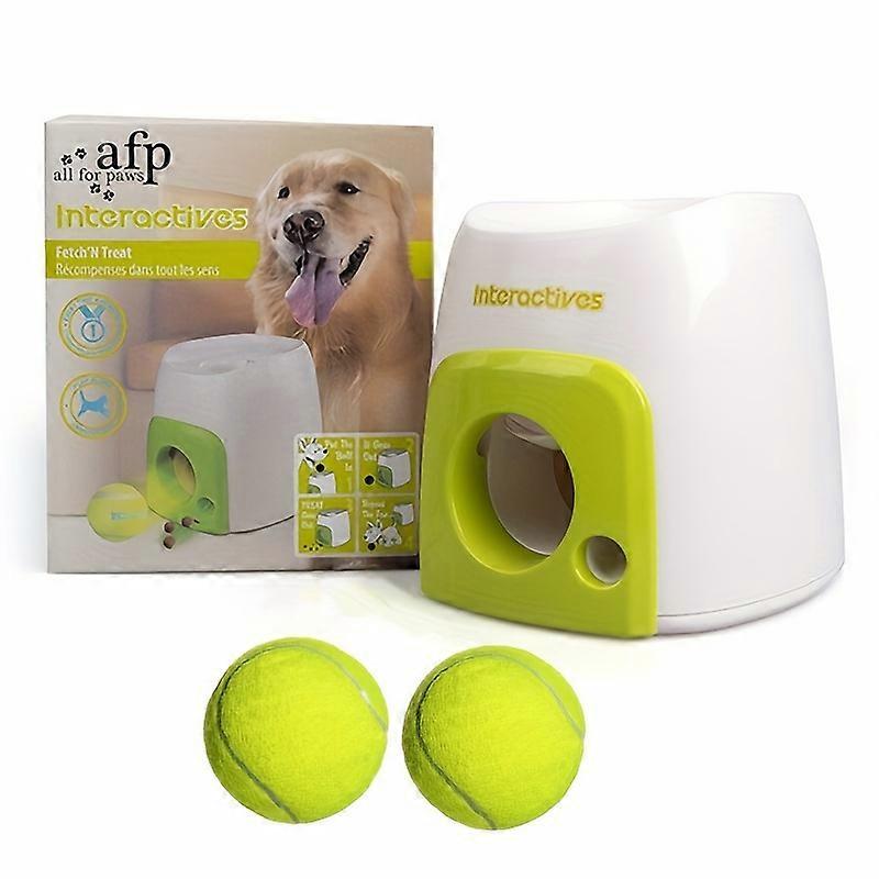 "Innovative" Interactive Dog Tennis Ball Reward Machine with Treat ...