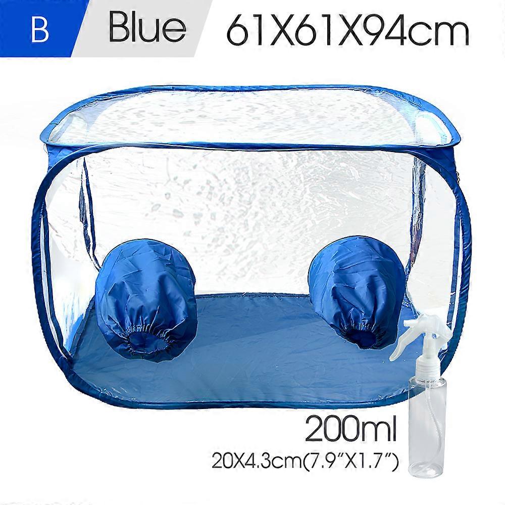 60x60x90cm PVC Plant Growing Kits Large Mushroom ing Still Air Box for ...