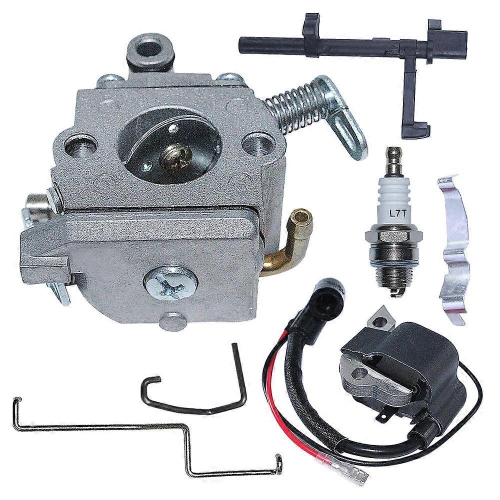 Carburetor Ignition Coil Switch Shaft Throttle Choke Rod Kit For Stihl ...