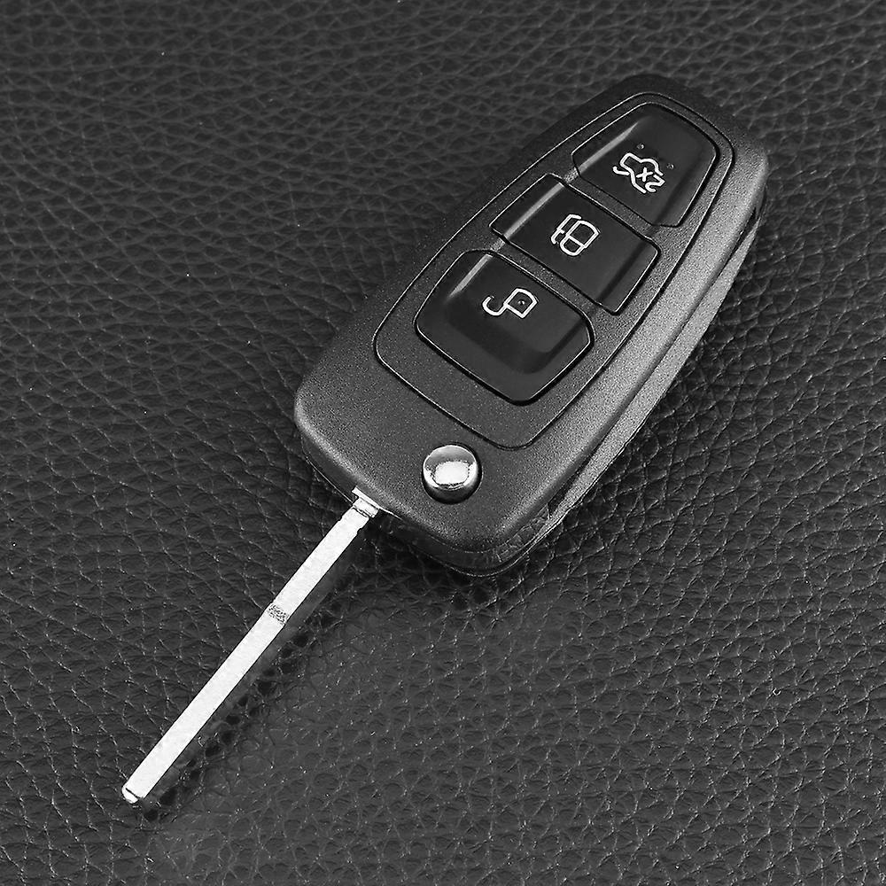 Replacement 3 Buttons Flip Folding Remote Control Key For Ford Focus ...