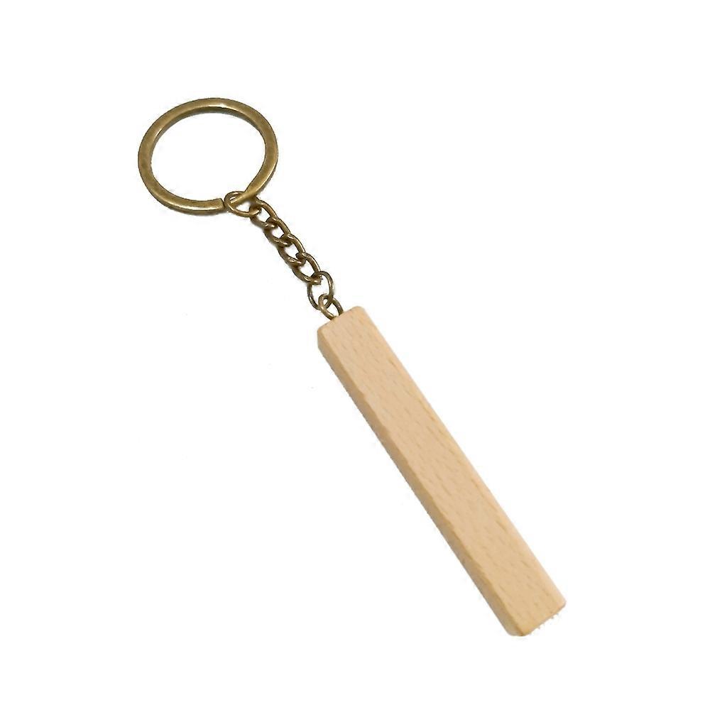 Wood Engraving Blanks Rectangle Blank Wood Key Chain Wood Blanks ...
