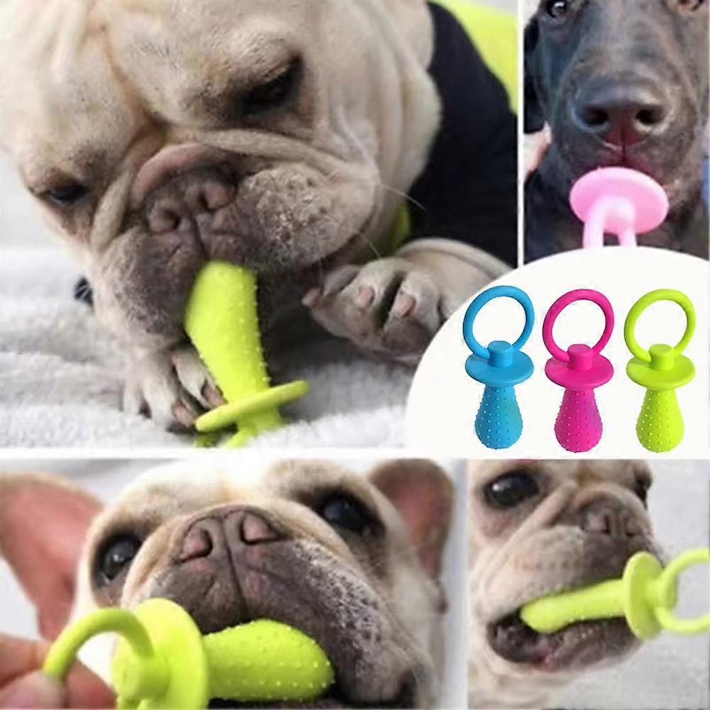 Pet Pacifier Dog Vocalization Toy Pet Toys for Small Dogs | Fruugo UK