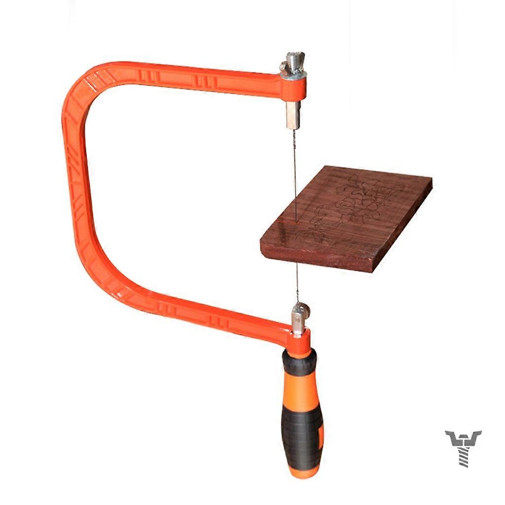 Mini Adjustable Frame Sawbow U-shape Coping Jig Saw for Woodworking ...