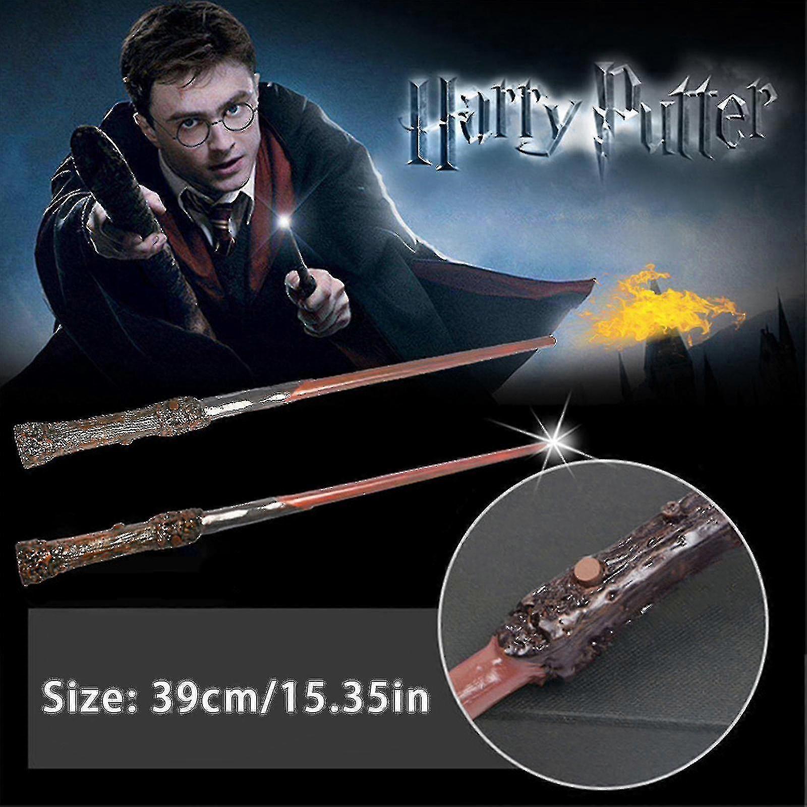 Huamade 2024 Harry Potter Magical Fire-breathing Wand Cosplay ...