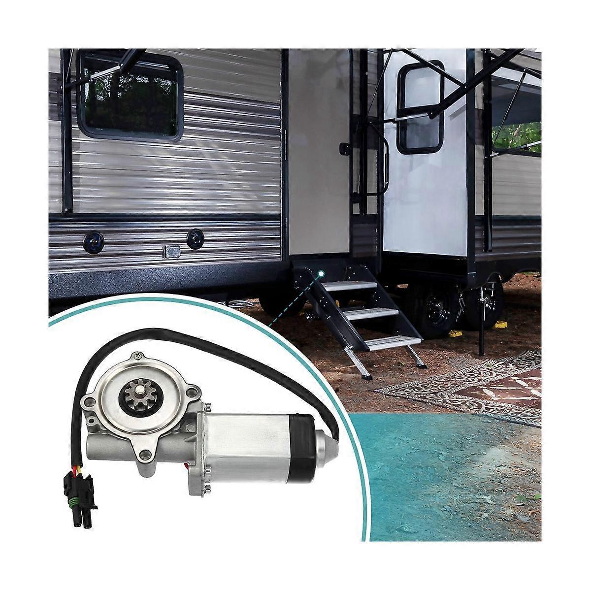 RV Step Motor Entry Step Motor Replacement 300-1406 Motor for RV Coach ...