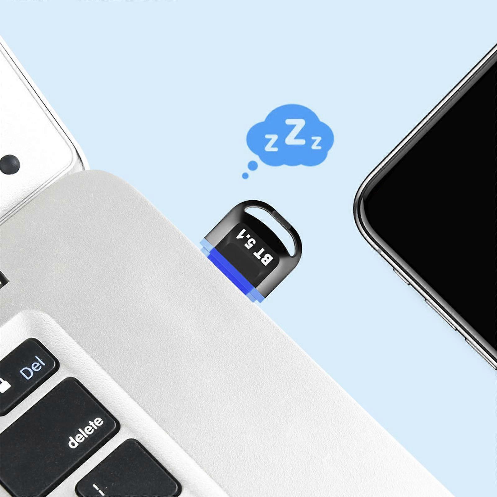 Low Latency Audio Transmitter Receiver Version 5.1 Portable Mini USB ...