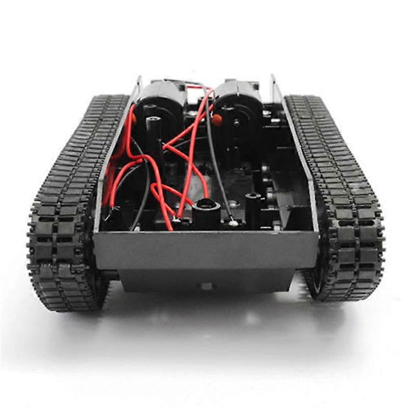 3-7V Smart Tank Robot Chassis Toy Kit Lightweight ShockAbsorber For ...