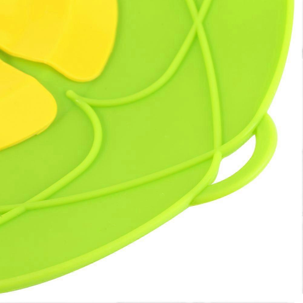 Kitchen Cooking Silicone Spill Stopper Lid Pan Pot Cover Overflows Boil ...