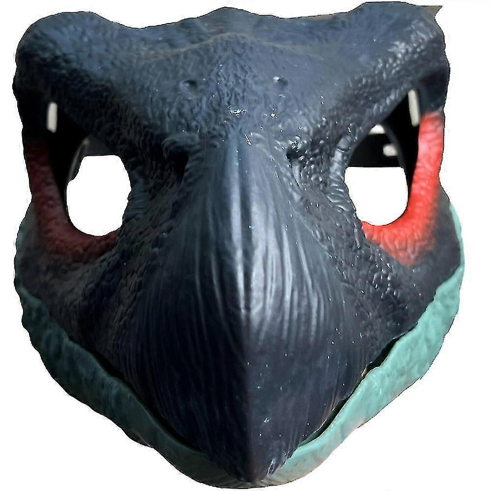 Jurassic World Dinosaur Mask Tyrannosaurus Rex Halloween Mask With ...