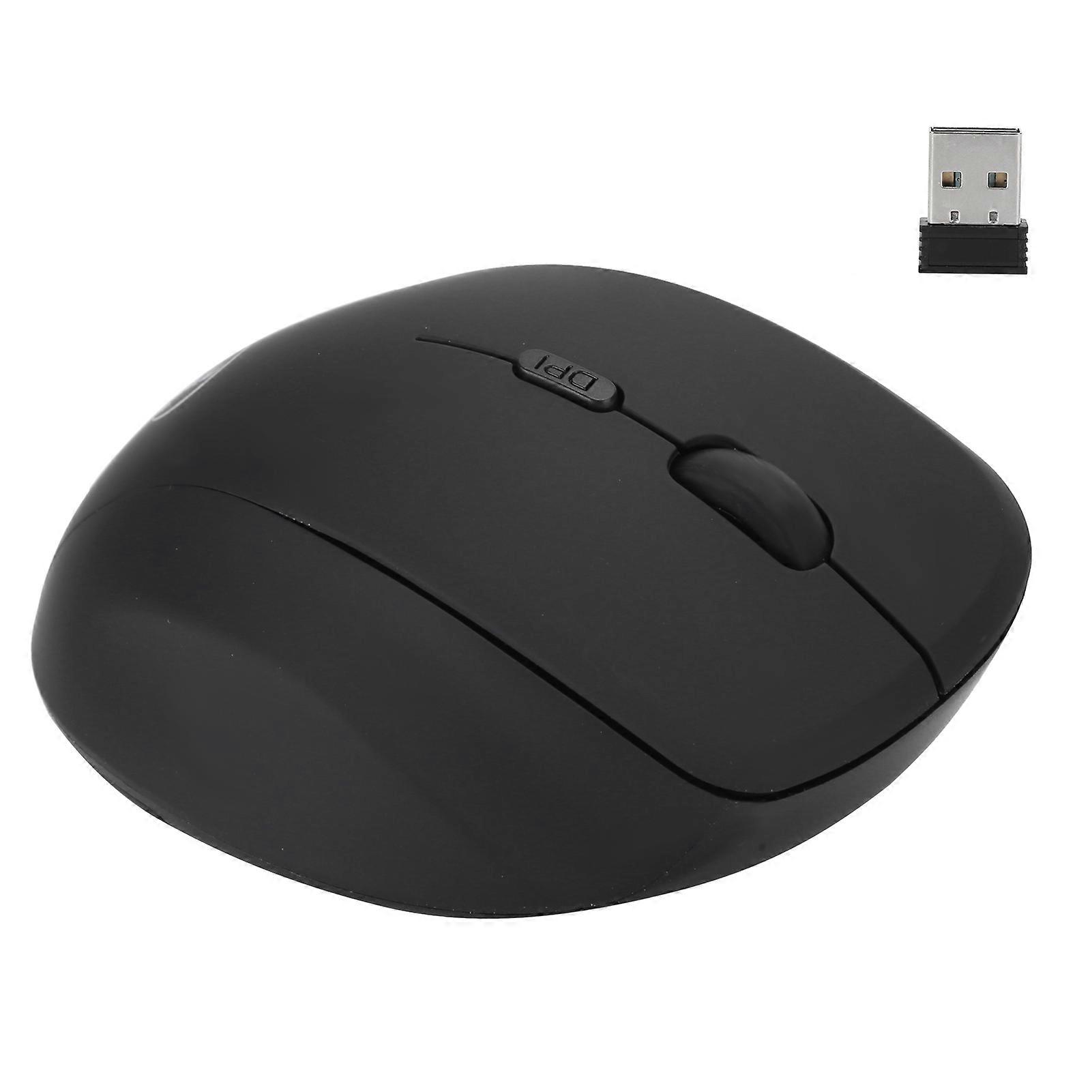 T68 2.4GHz 6D Wireless Mouse 1600DP1 Mute USB Optical Gaming Mice for ...