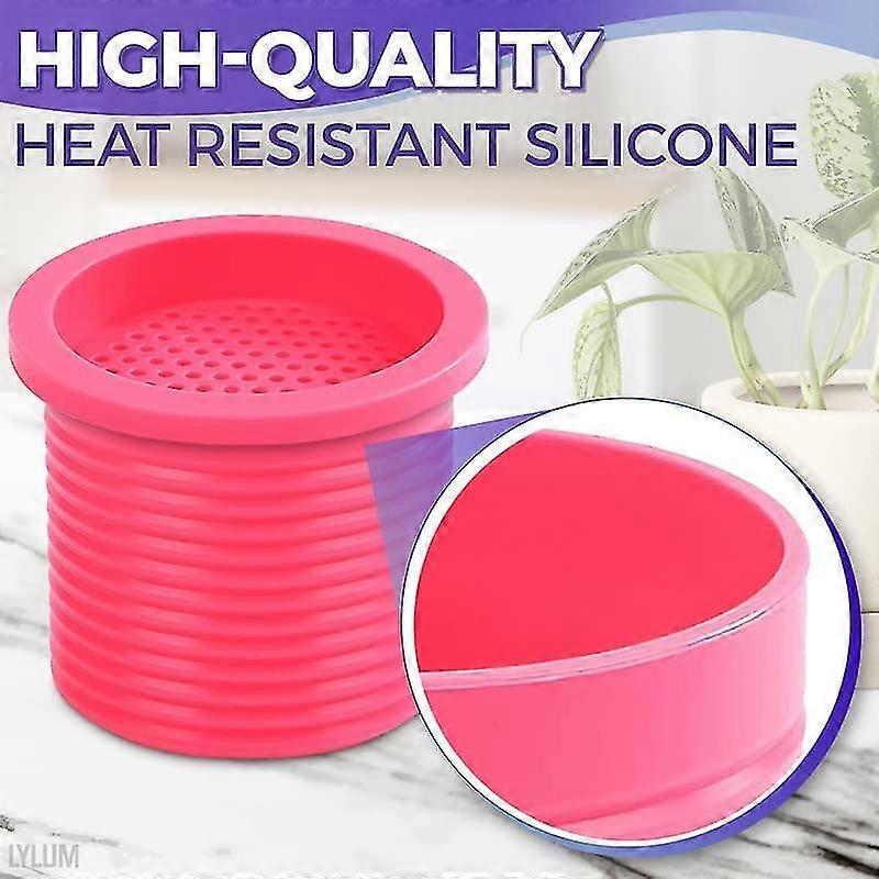 Oil Grease Storage, Collapsible Container with Perforated Lid for Easy ...