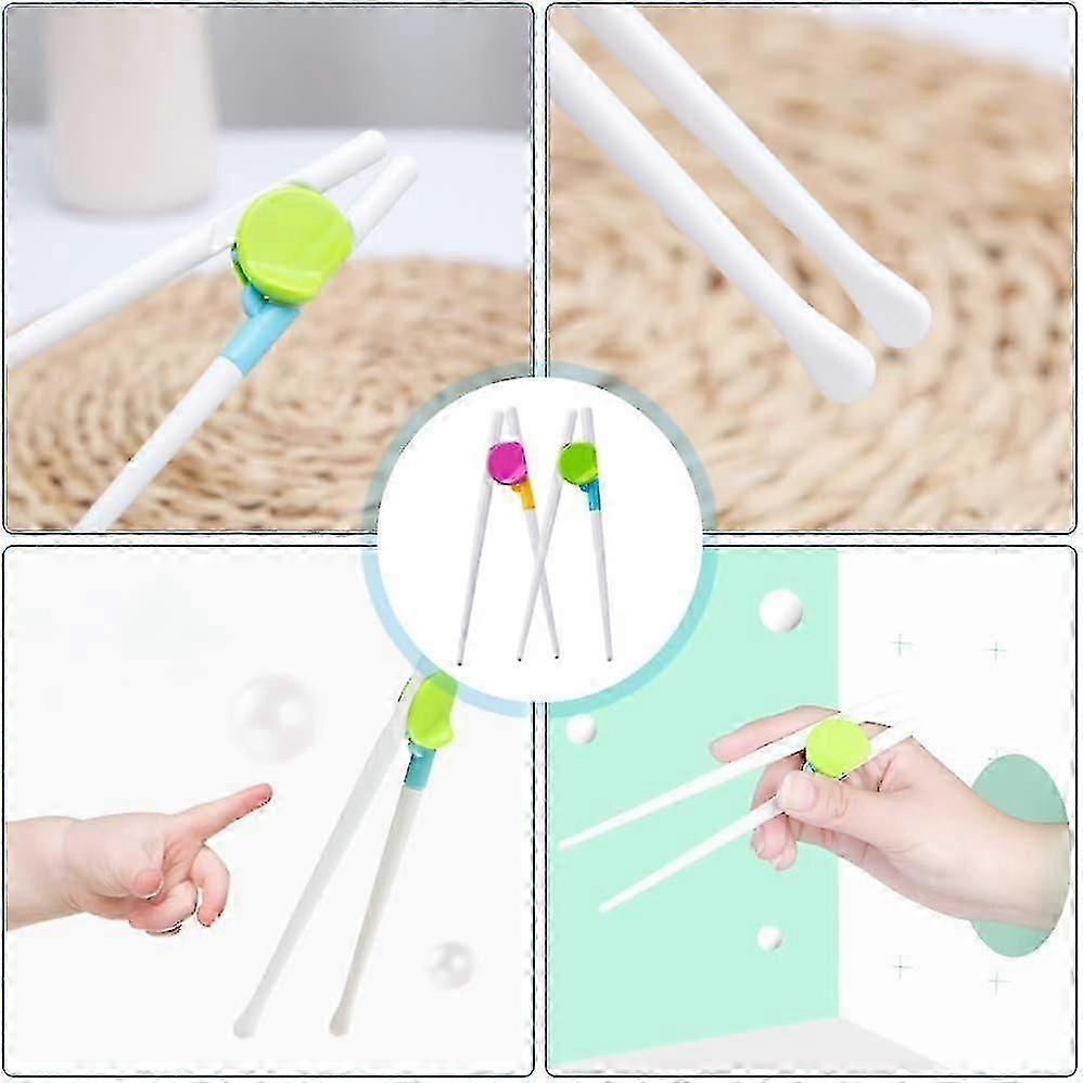 Kids Training Sticks, 4 Pairs Kids Training Sticks Adult and Beginners ...