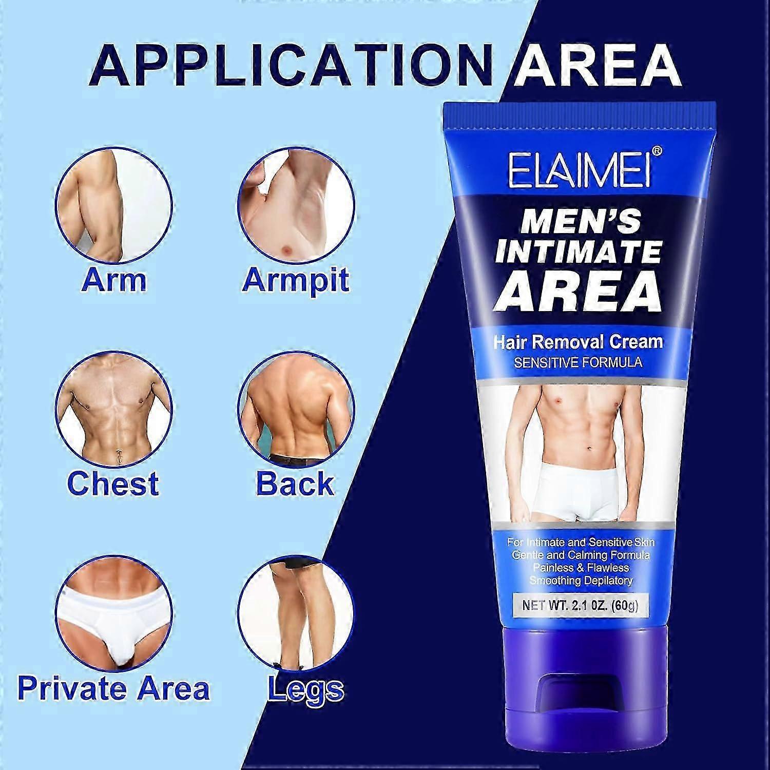 Hair Removal Cream for the Intimate Area, Expert Hair Removal Cream for ...