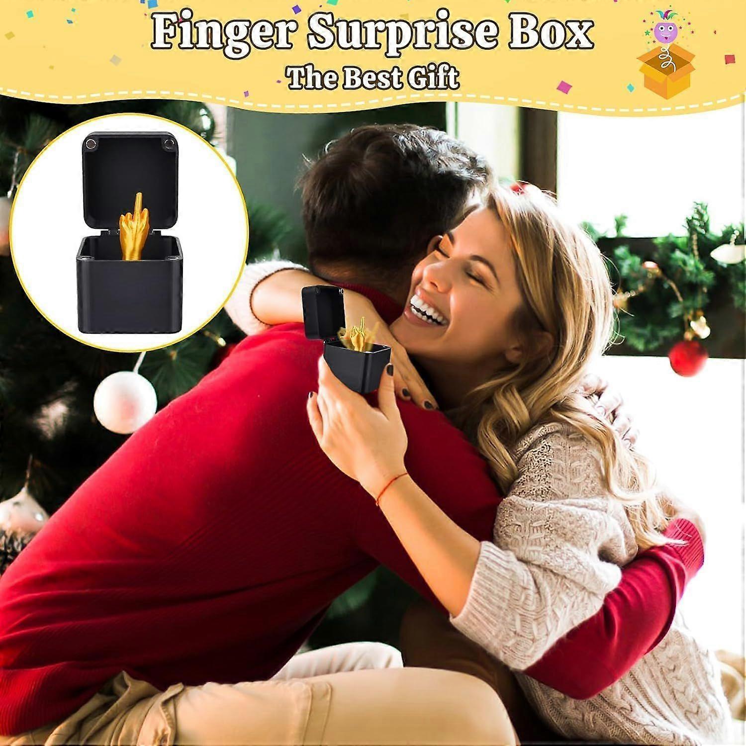 Middle Finger Surprise Gift Box, Middle Finger in a Box, Funny Middle ...