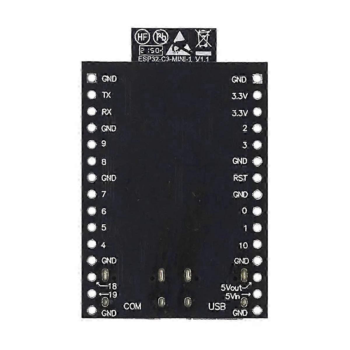 ESP32-C3 Development Board Dual Type-C WiFi Bluetooth BLE5.0 DevKitM-1 ...