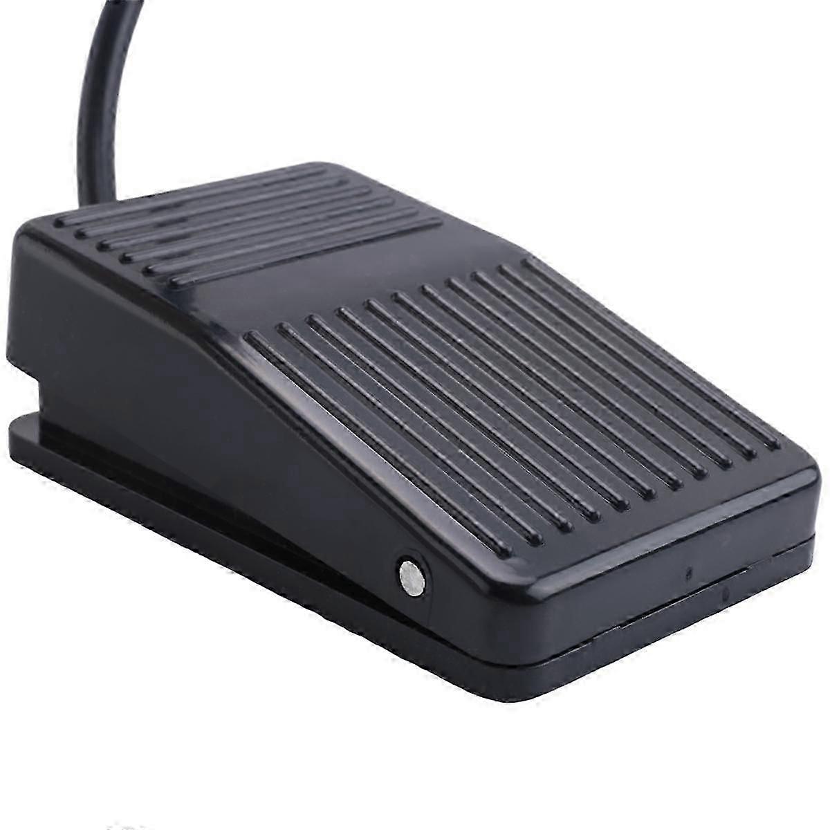 Foot Switch, Foot Pedal Switch Cable with 3- Piggyback Plug, Foot ...