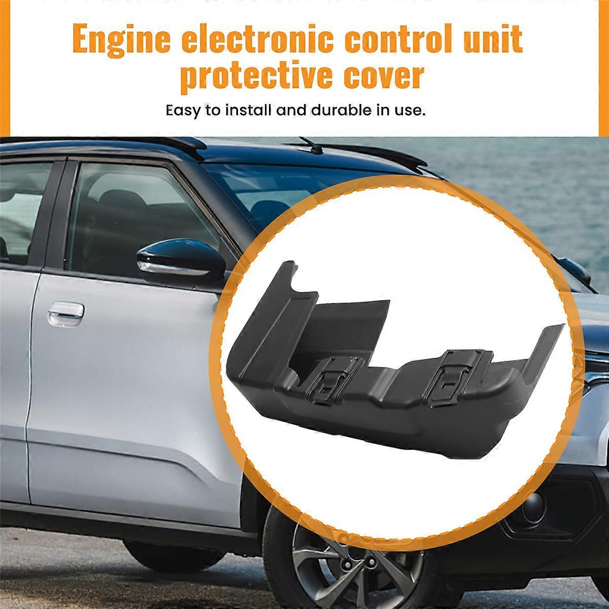 Car Engine Dust Cover Hood ECU Electronic Control Unit Protection Cap ...
