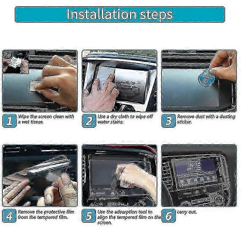 Screen Protector For True Fit Next Gen Ranger Everest 12" Wildtrak ...