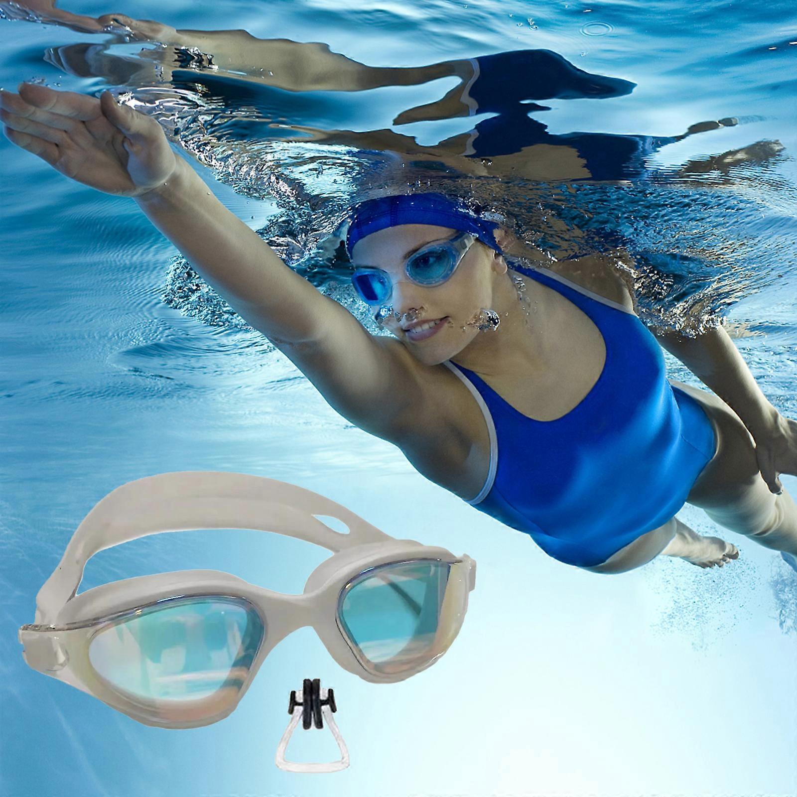 Practical Swimming Goggles Antifog Swim Goggles Snorkeling Diving ...