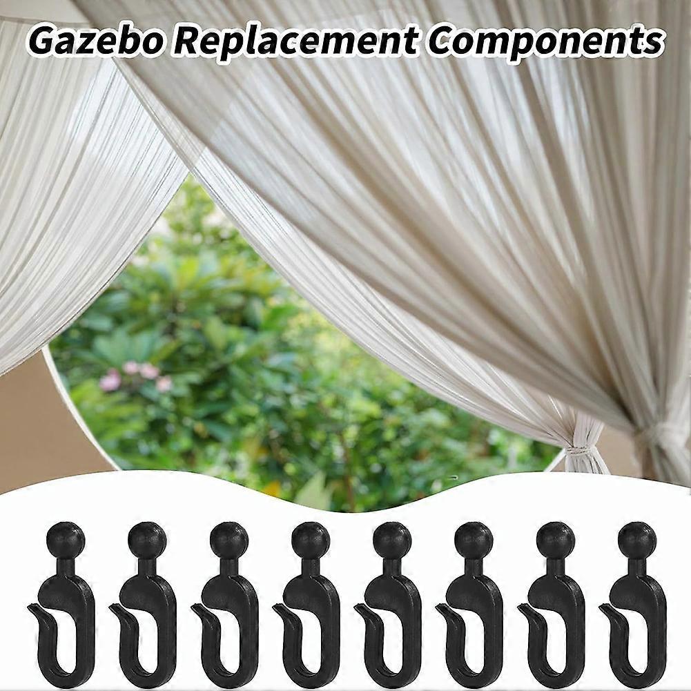 Heavy Duty Plastic Mosquitoes Net Hooks Elegant Design for Garden ...