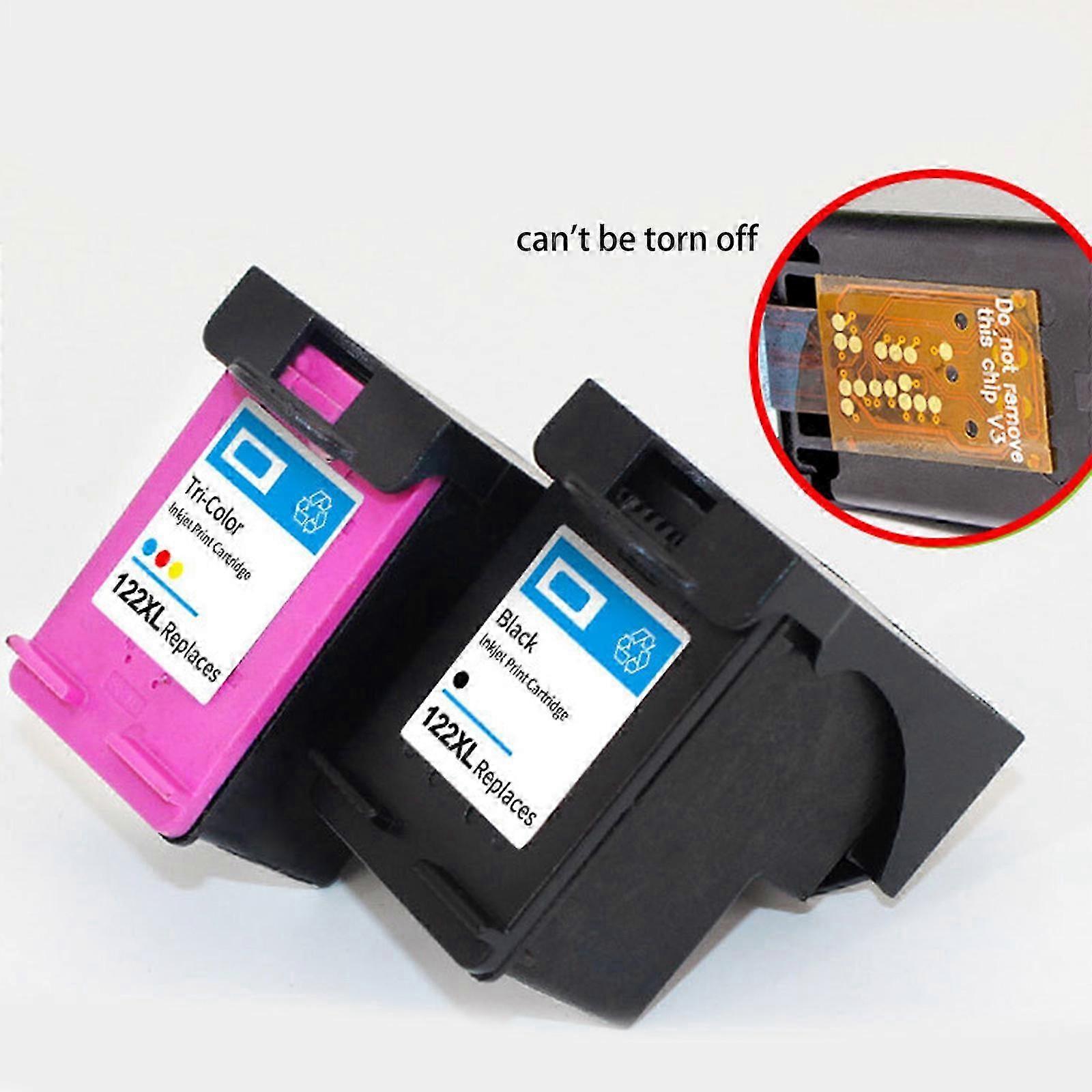 Ink Cartridges forHP HP122XL for HP 1010 1050 2000 2050 Inkjet Print ...
