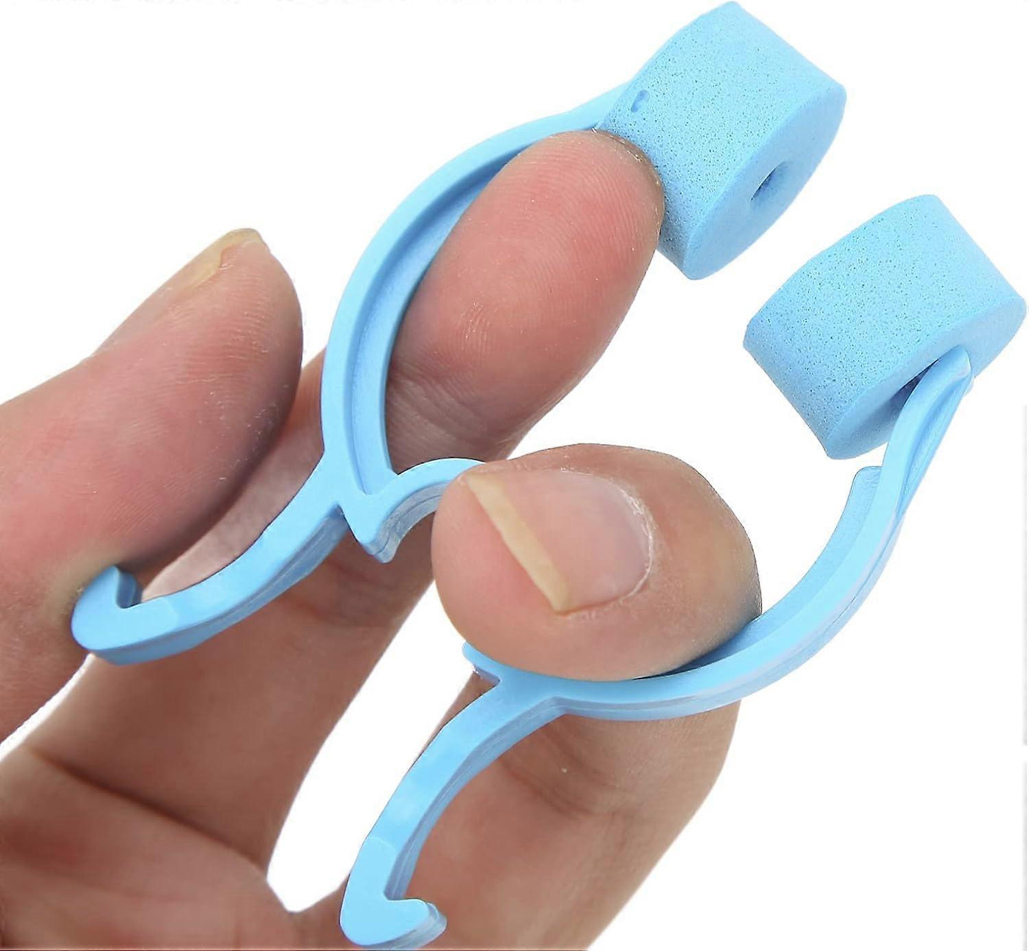 Nose Stop Clips for Lung Function Tests, Disposable Plastic Foam Clips ...