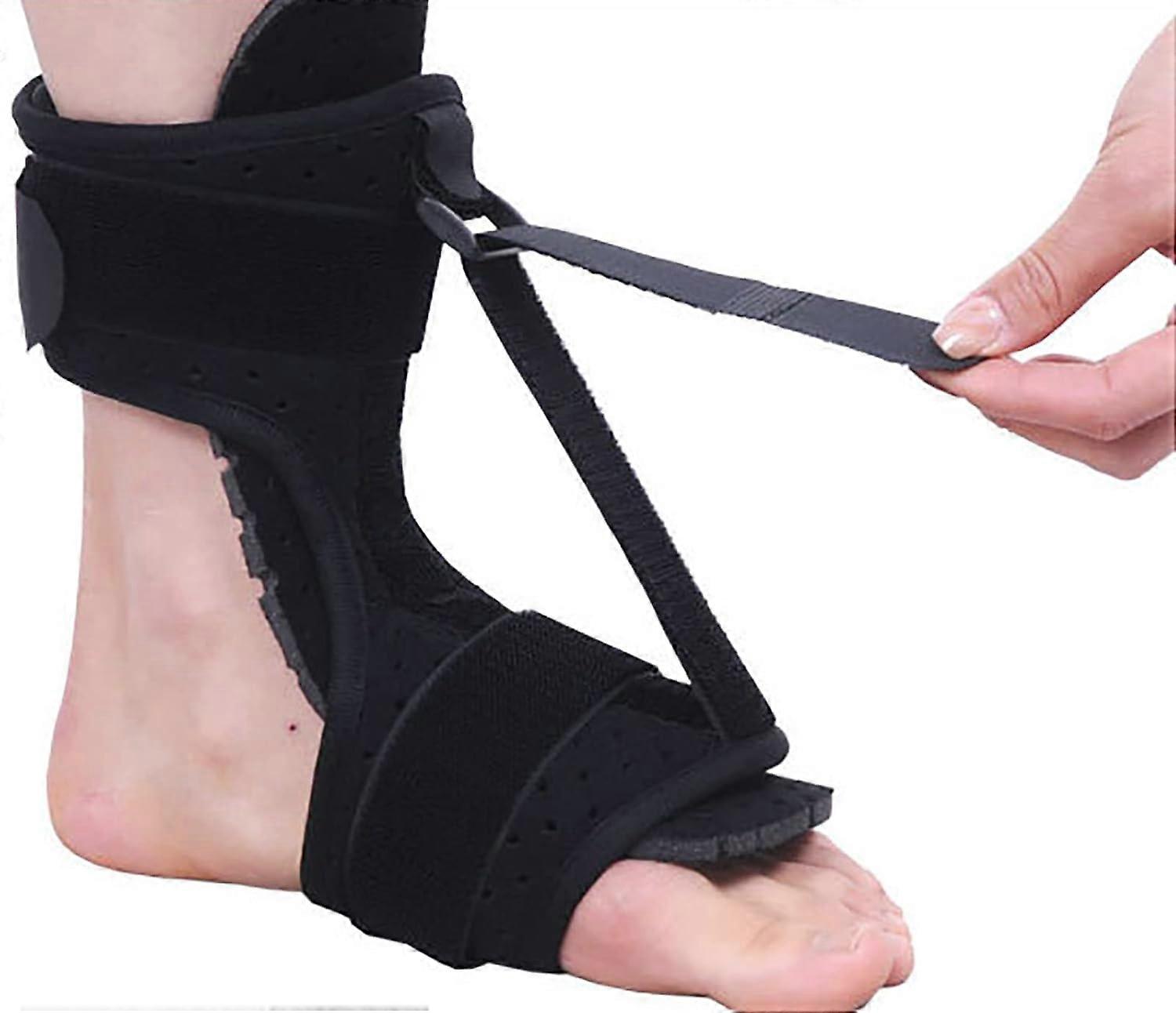 Plantar Fasciitis Night Splint Adjustable Orthopedic Foot Rest Ankle ...