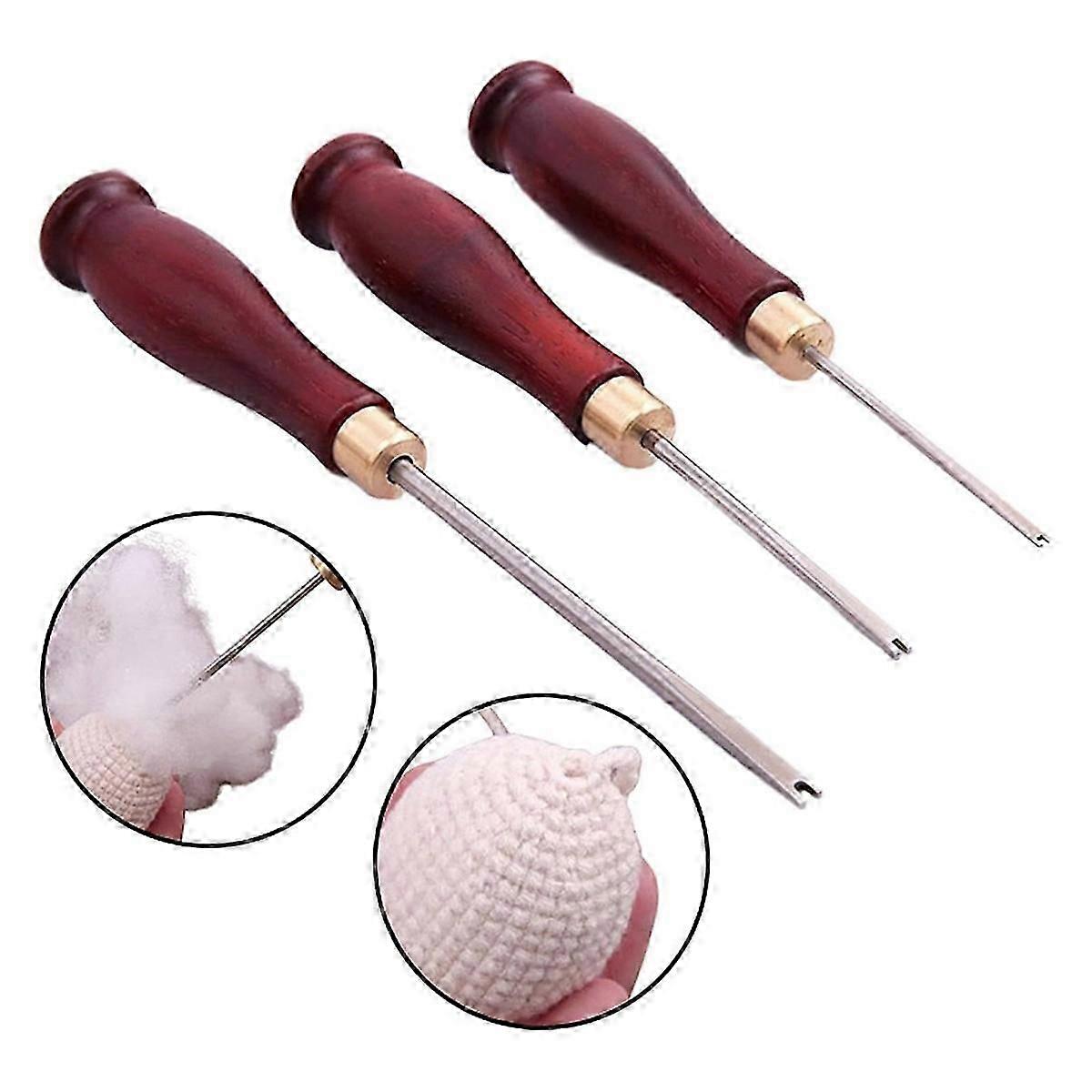 Doll Making Craft Tool Set For Beginner Crochet Doll Assembly Cotton ...