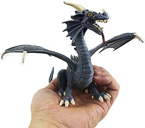 6 Inch Realistic Dragon Model Plastic Flying Dragon Figurines Gifts For ...