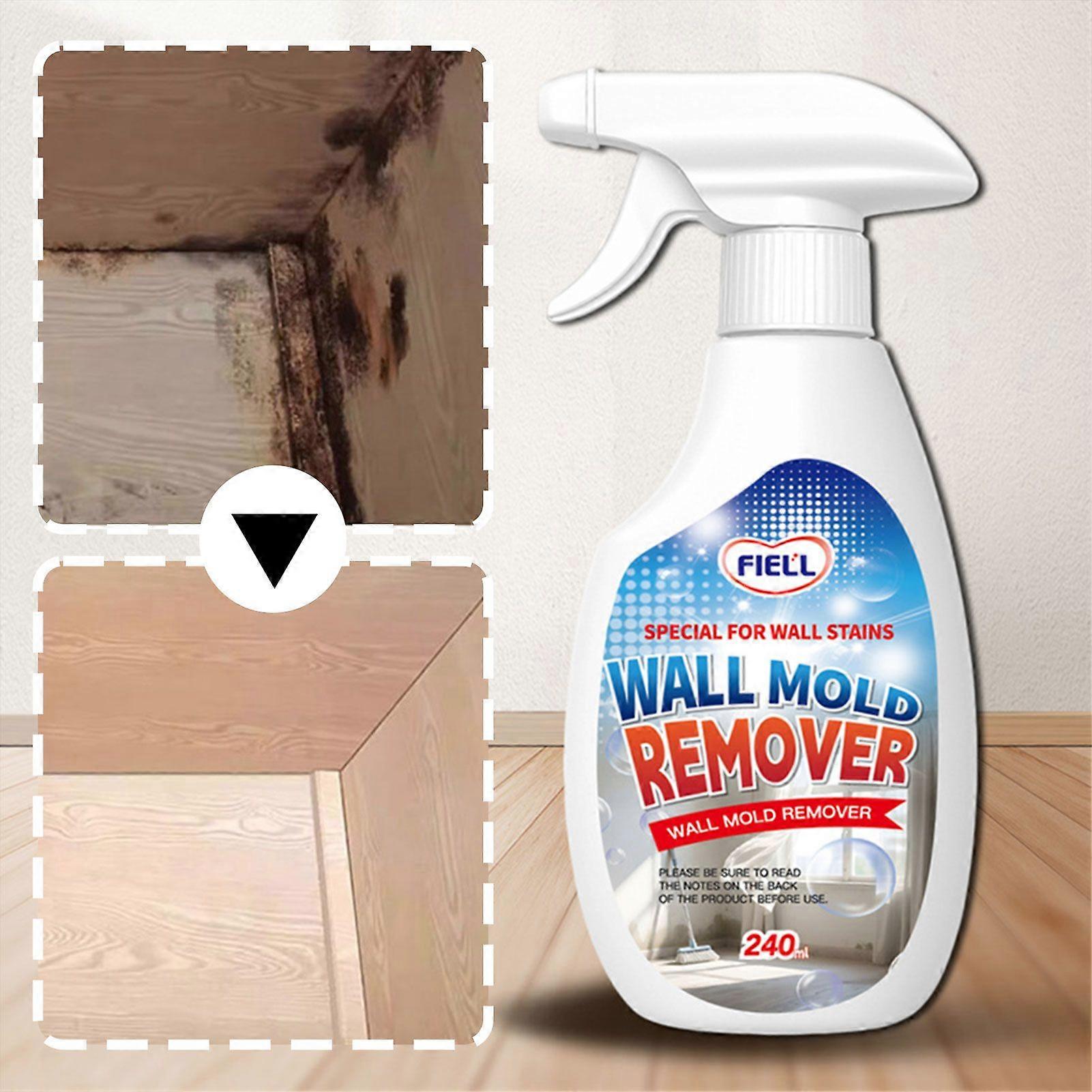 240ml Wall Stains Removal Spray Highly Effective Wall Molds Cleaner ...