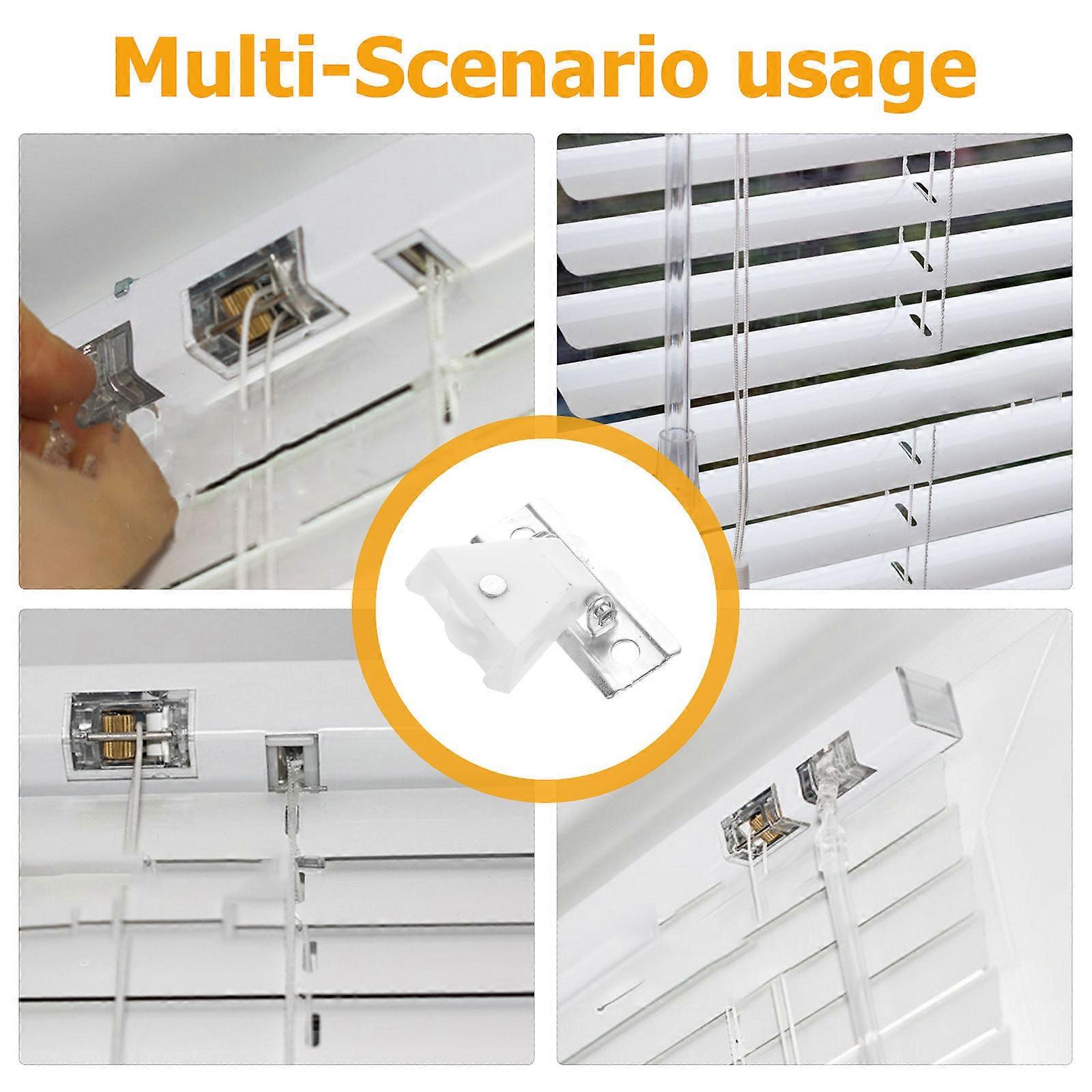 Roman Shade Cord Lock Device for Window Blinds 2Sets DIY Replacement ...