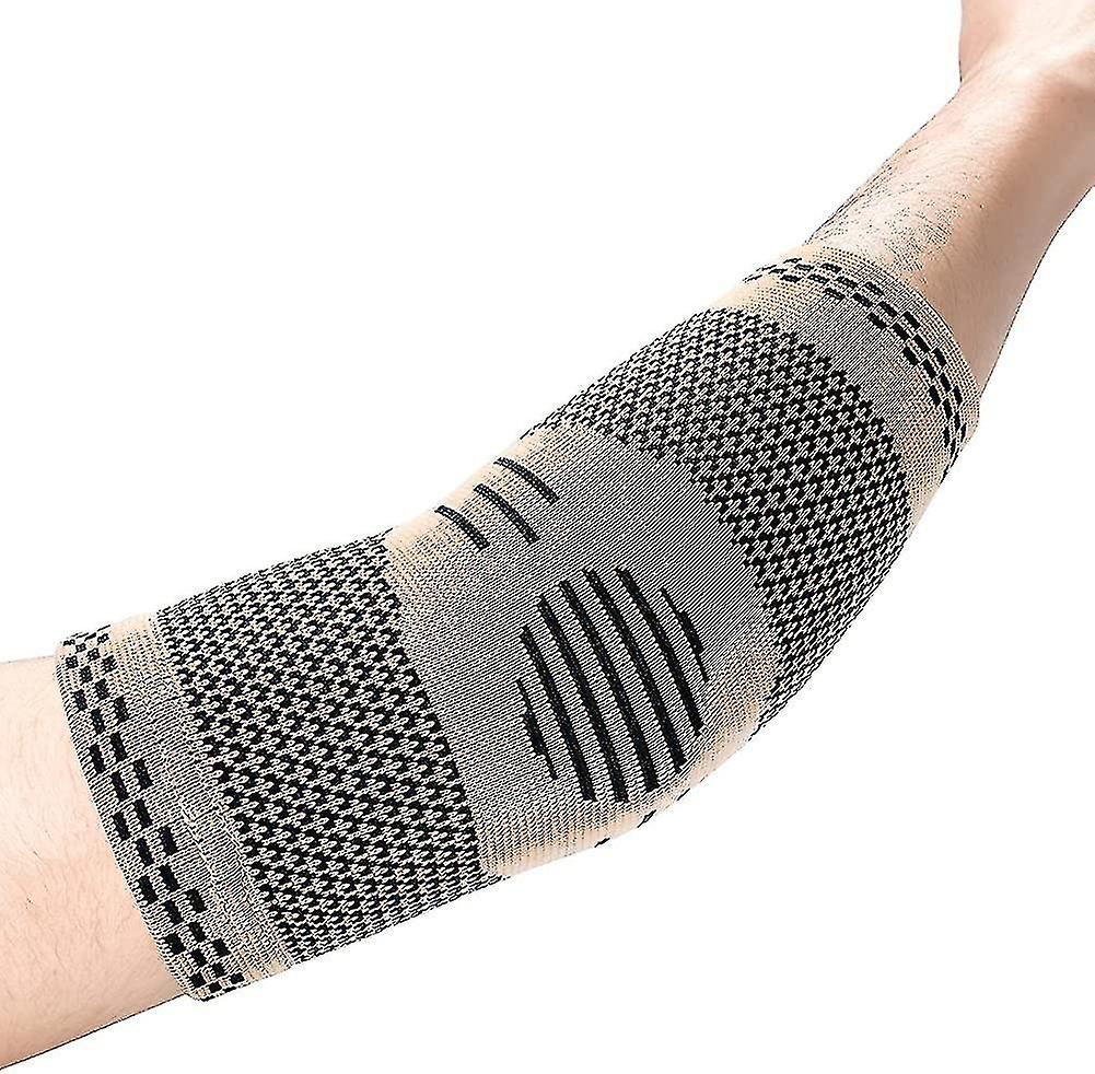 Elbow Brace Copper Elbow Compression Sleeve1pairfor Tendonitis ...