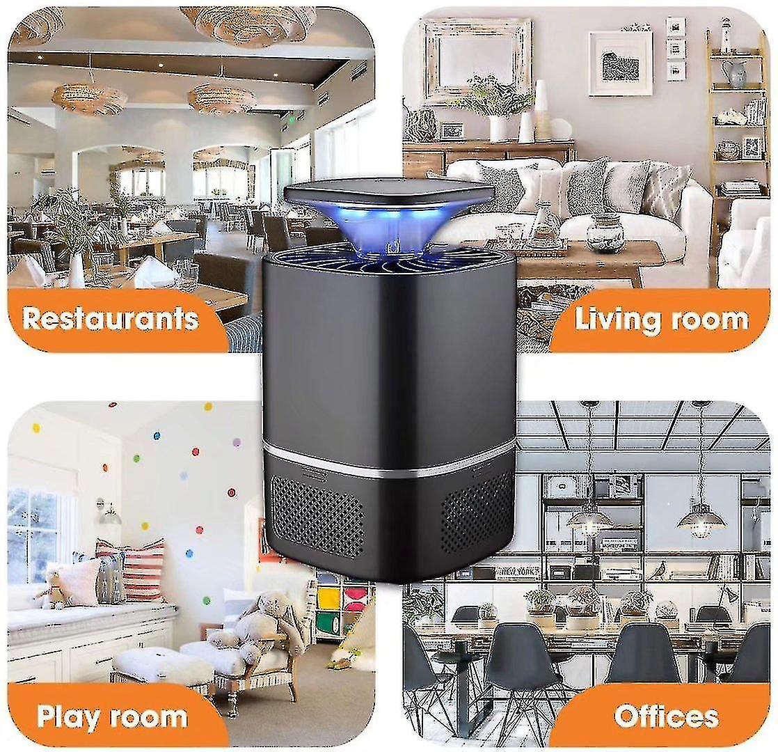Mosquito Killer Indoor Powerful Fly Killer For Bugs, Mosquitoes, Gnats ...